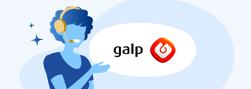 Quais são os contactos da Galp?