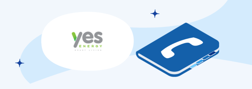 Quais os contactos da Yes Energy?